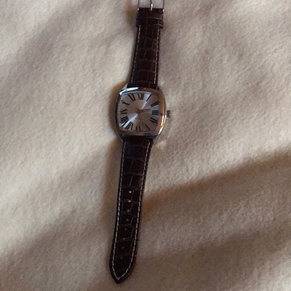 Avon | Other | Mens Classic Leather Strap Watch | Poshmark